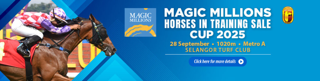 Magic Millions Buyer’s Incentive | Selangor Turf Club