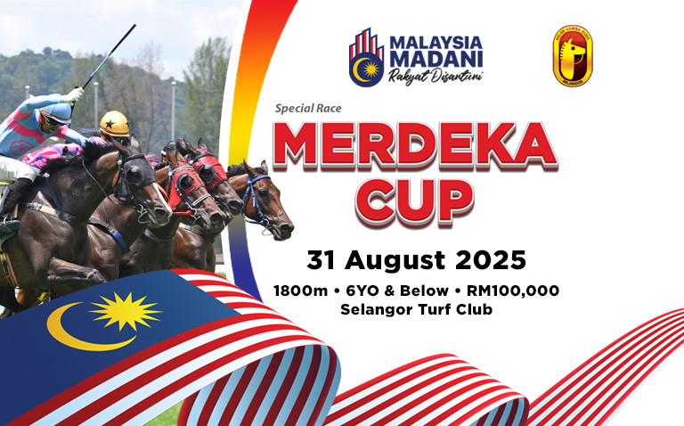 Celebrate Merdeka Day at SLTC | Selangor Turf Club