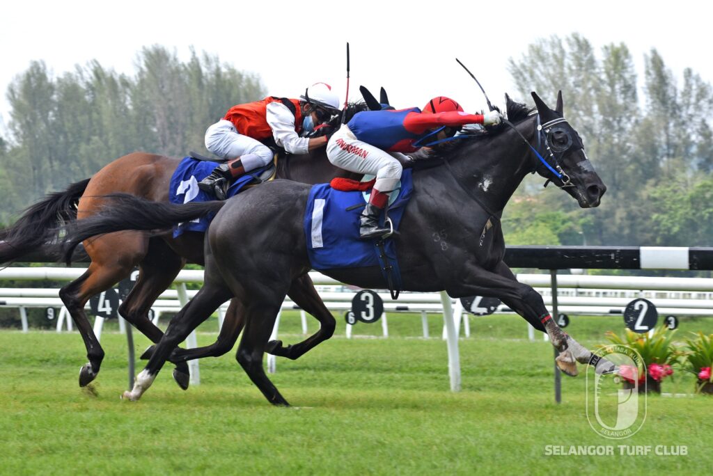 Espindola Happy to show his Magic | Selangor Turf Club