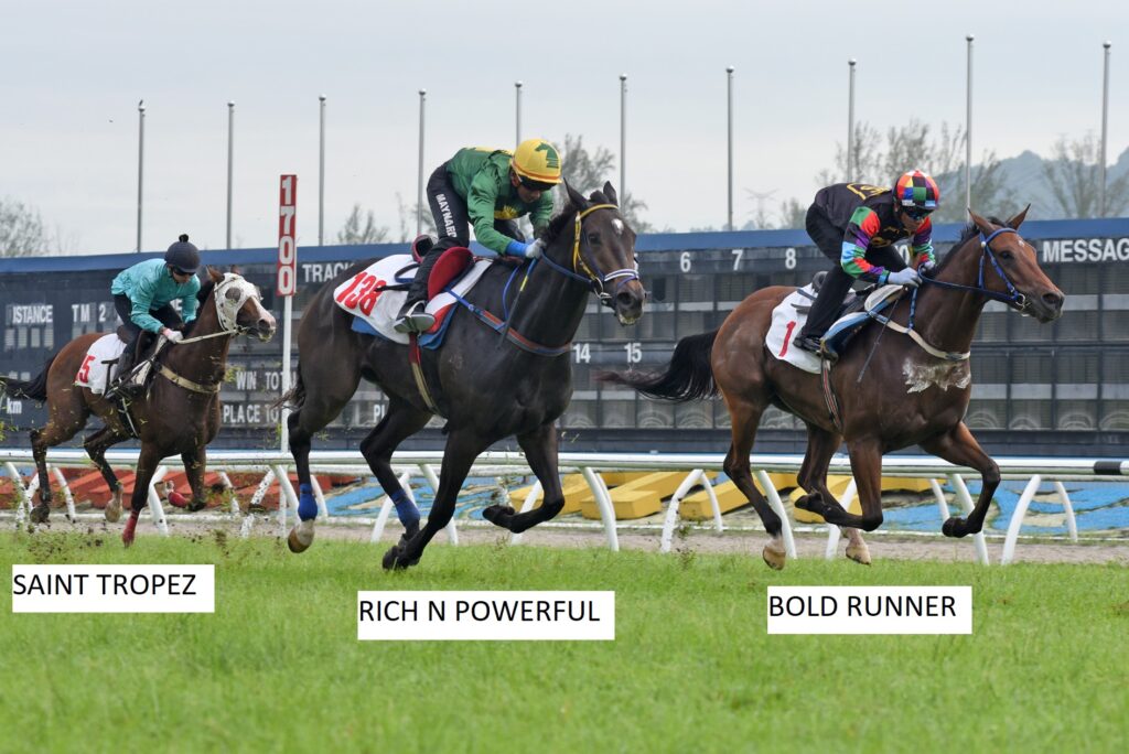 Rich N Powerful is still going strong | Selangor Turf Club