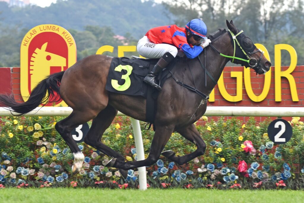 Eruption rumbles on training track | Selangor Turf Club