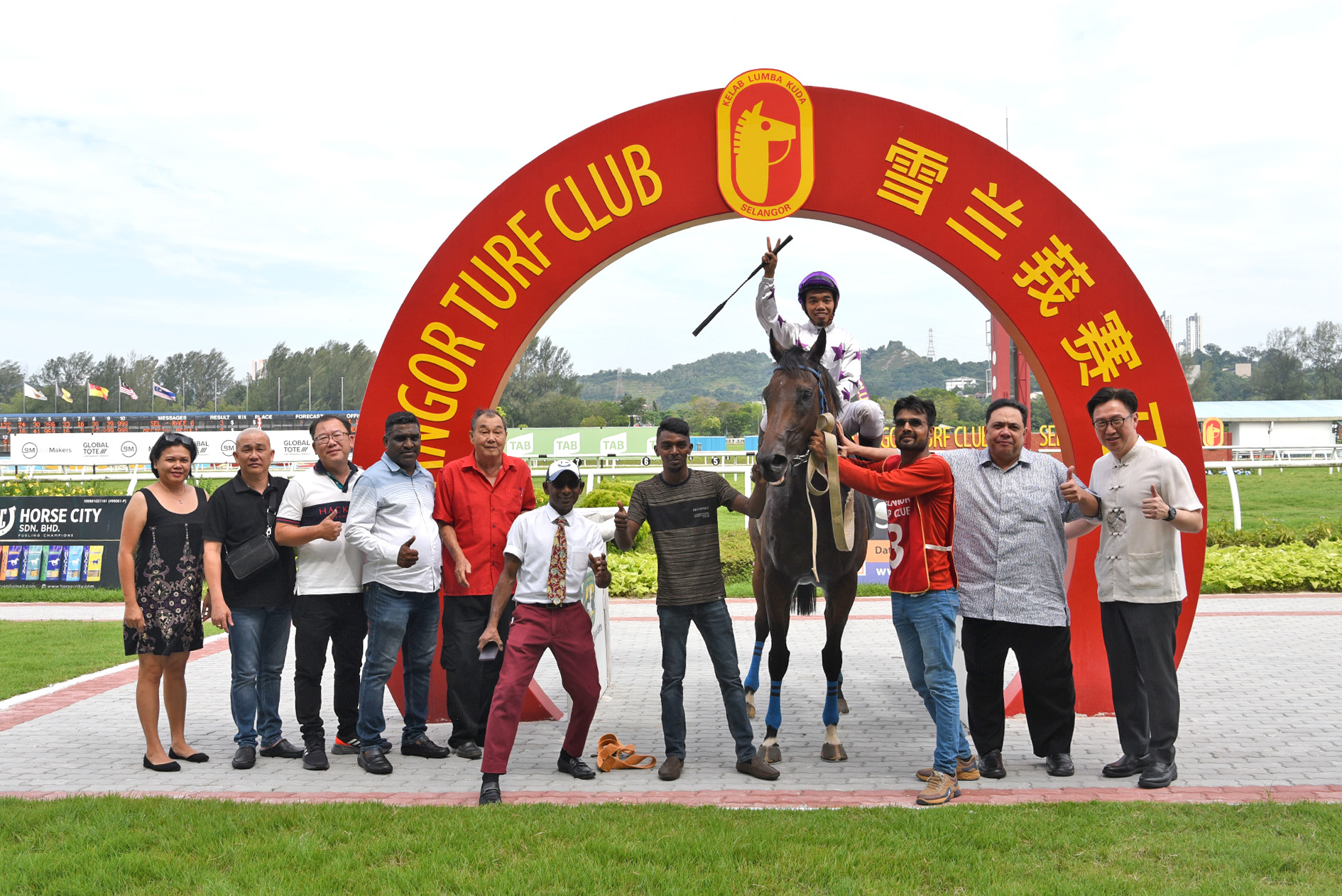 King A1 | Selangor Turf Club
