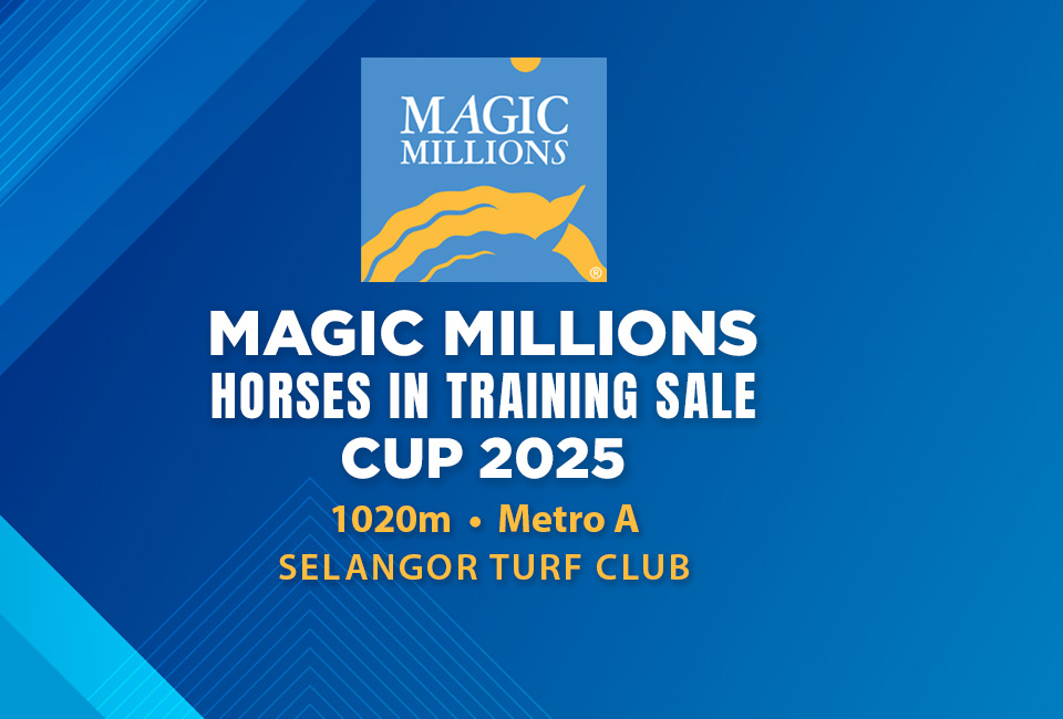 Website UpComing Magic Millions copy | Selangor Turf Club