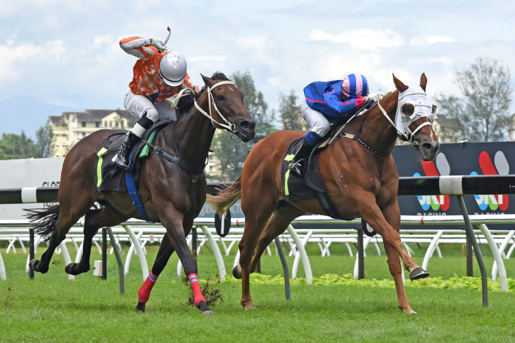 Zulhilmi Marzuki strikes Gold on debut | Selangor Turf Club