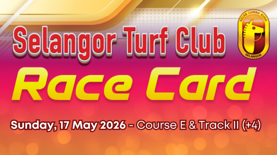 Race Card | Selangor Turf Club